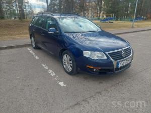 Zils Volkswagen Passat B6 2010 Rīga, ar dzinēja tilpumu 2.00 L un nobraukumu 365 tūkst. km par 1900 €, foto 3 vietnē AUTOMOTO.COM.LV