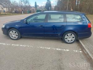 Zils Volkswagen Passat B6 2010 Rīga, ar dzinēja tilpumu 2.00 L un nobraukumu 365 tūkst. km par 1900 €, foto 6 vietnē AUTOMOTO.COM.LV