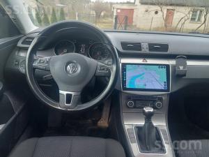 Zils Volkswagen Passat B6 2010 Rīga, ar dzinēja tilpumu 2.00 L un nobraukumu 365 tūkst. km par 1900 €, foto 10 vietnē AUTOMOTO.COM.LV