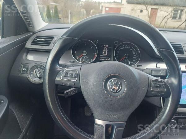Zils Volkswagen Passat B6 2010 Rīga, ar dzinēja tilpumu 2.00 L un nobraukumu 365 tūkst. km par 1900 €, foto 10 vietnē AUTOMOTO.COM.LV