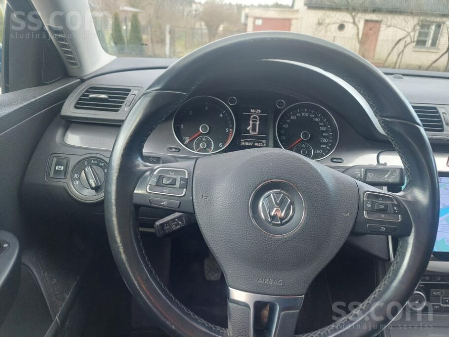 Zils Volkswagen Passat B6 2010 Rīga, ar dzinēja tilpumu 2.00 L un nobraukumu 365 tūkst. km par 1900 €, foto 11 vietnē AUTOMOTO.COM.LV