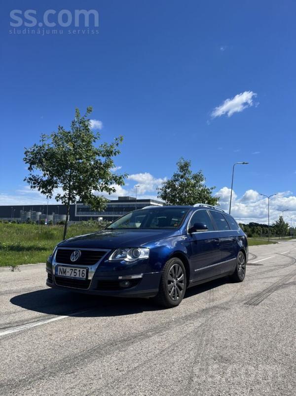 Zils Volkswagen Passat B6 2010 Rīga, ar dzinēja tilpumu 2.00 L un nobraukumu 436 tūkst. km par 2200 €, foto 1 vietnē AUTOMOTO.COM.LV