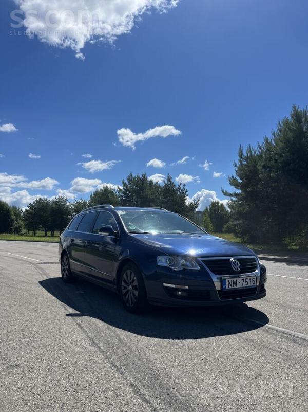 Zils Volkswagen Passat B6 2010 Rīga, ar dzinēja tilpumu 2.00 L un nobraukumu 436 tūkst. km par 2200 €, foto 2 vietnē AUTOMOTO.COM.LV