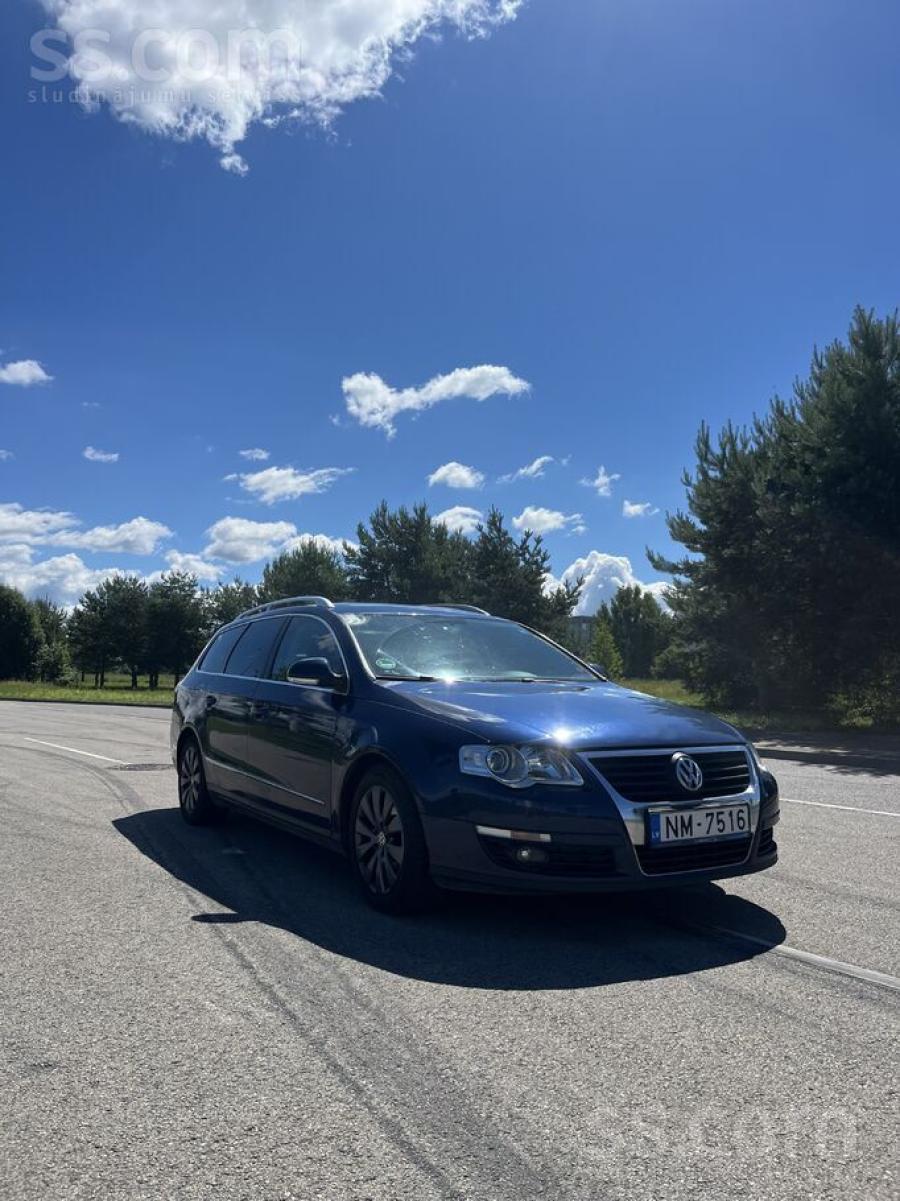 Zils Volkswagen Passat B6 2010 Rīga, ar dzinēja tilpumu 2.00 L un nobraukumu 436 tūkst. km par 2200 €, foto 3 vietnē AUTOMOTO.COM.LV