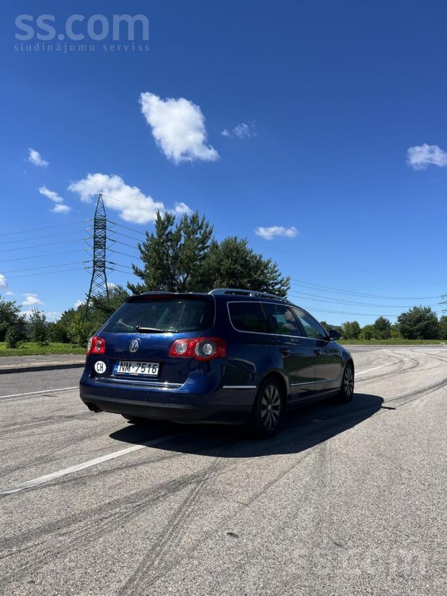 Zils Volkswagen Passat B6 2010 Rīga, ar dzinēja tilpumu 2.00 L un nobraukumu 436 tūkst. km par 2200 €, foto 4 vietnē AUTOMOTO.COM.LV