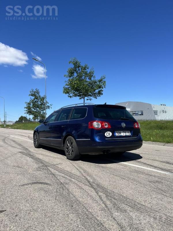 Zils Volkswagen Passat B6 2010 Rīga, ar dzinēja tilpumu 2.00 L un nobraukumu 436 tūkst. km par 2200 €, foto 4 vietnē AUTOMOTO.COM.LV