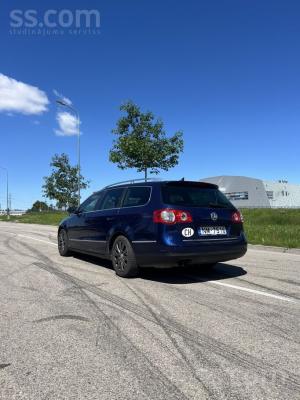 Zils Volkswagen Passat B6 2010 Rīga, ar dzinēja tilpumu 2.00 L un nobraukumu 436 tūkst. km par 2200 €, foto 5 vietnē AUTOMOTO.COM.LV