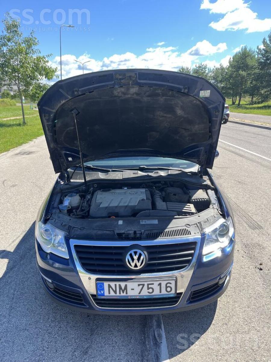 Zils Volkswagen Passat B6 2010 Rīga, ar dzinēja tilpumu 2.00 L un nobraukumu 436 tūkst. km par 2200 €, foto 6 vietnē AUTOMOTO.COM.LV