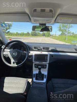 Zils Volkswagen Passat B6 2010 Rīga, ar dzinēja tilpumu 2.00 L un nobraukumu 436 tūkst. km par 2200 €, foto 8 vietnē AUTOMOTO.COM.LV
