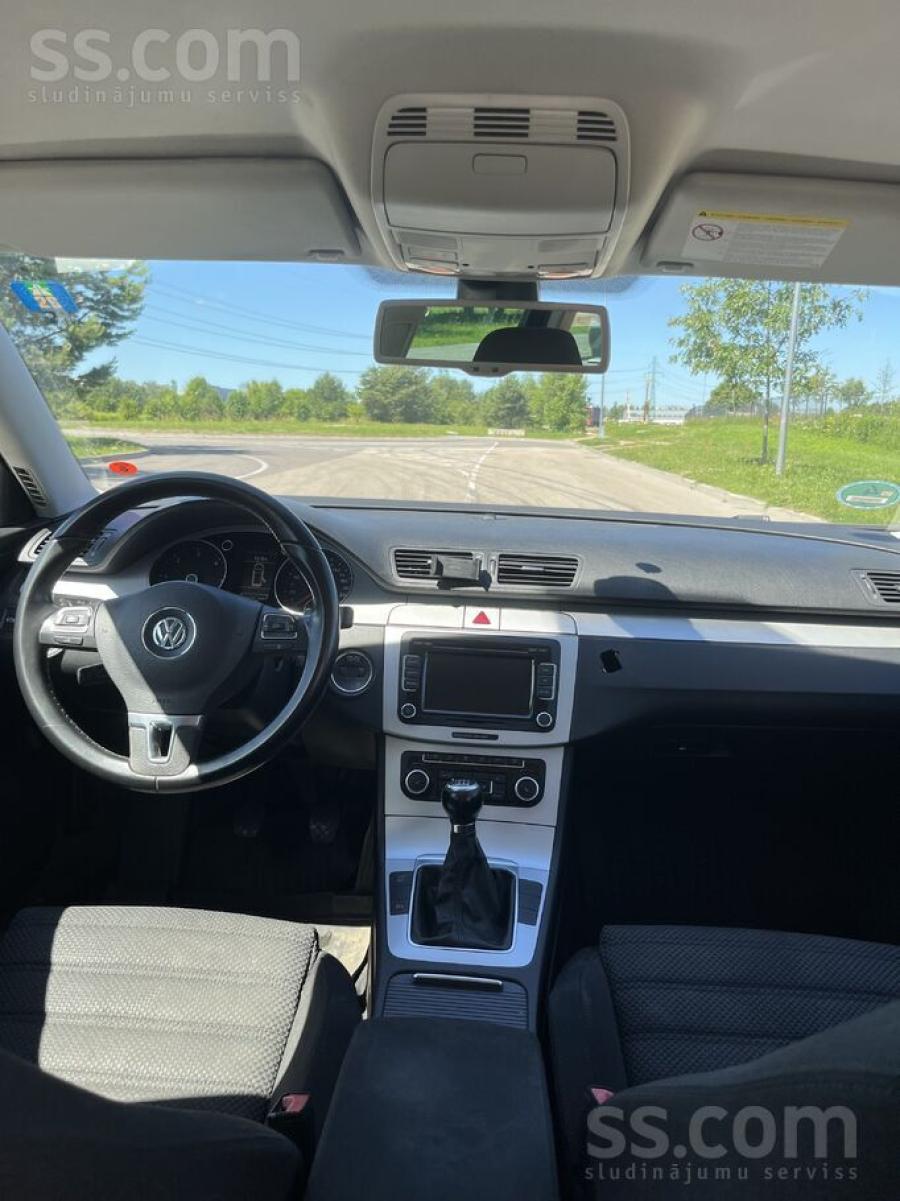 Zils Volkswagen Passat B6 2010 Rīga, ar dzinēja tilpumu 2.00 L un nobraukumu 436 tūkst. km par 2200 €, foto 8 vietnē AUTOMOTO.COM.LV
