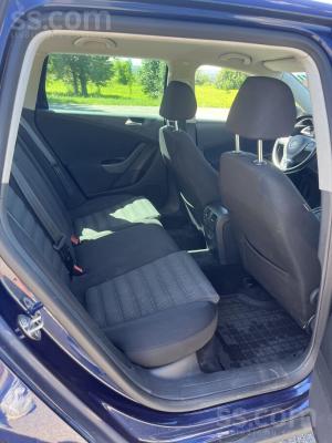 Zils Volkswagen Passat B6 2010 Rīga, ar dzinēja tilpumu 2.00 L un nobraukumu 436 tūkst. km par 2200 €, foto 9 vietnē AUTOMOTO.COM.LV