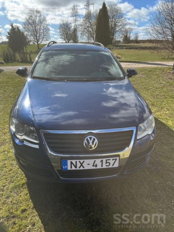 Zils Volkswagen Passat B6 2010 Talsi, ar dzinēja tilpumu 1.40 L un nobraukumu 211 tūkst. km par 3200 €, foto 1 vietnē AUTOMOTO.COM.LV