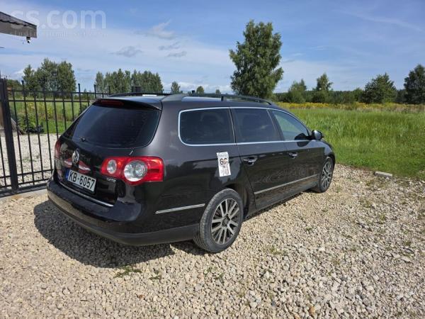 Brown Volkswagen Passat B6 2006 in Riga, with an engine capacity of 2.00 L and mileage of 316 thousand km for 1200 €, photo 2 on AUTOMOTO.COM.LV