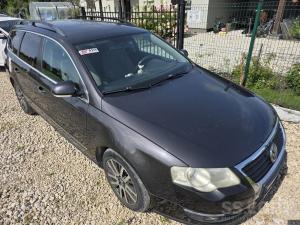 Коричневый Фольксваген Пассат Б6 2006 в Рига, объемом двигателя 2.00 л и пробегом 316 тыс. км за 1200 €, фото 5 на AUTOMOTO.COM.LV