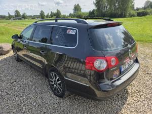 Коричневый Фольксваген Пассат Б6 2006 в Рига, объемом двигателя 2.00 л и пробегом 316 тыс. км за 1200 €, фото 6 на AUTOMOTO.COM.LV