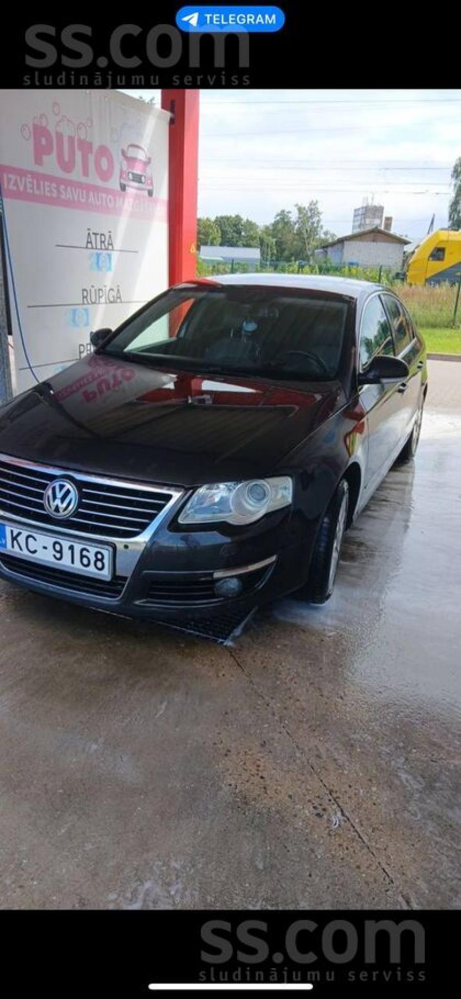 Brown Volkswagen Passat B6 2005 in Riga, with an engine capacity of 2.00 L and mileage of 271 thousand km for 1600 €, photo 3 on AUTOMOTO.COM.LV