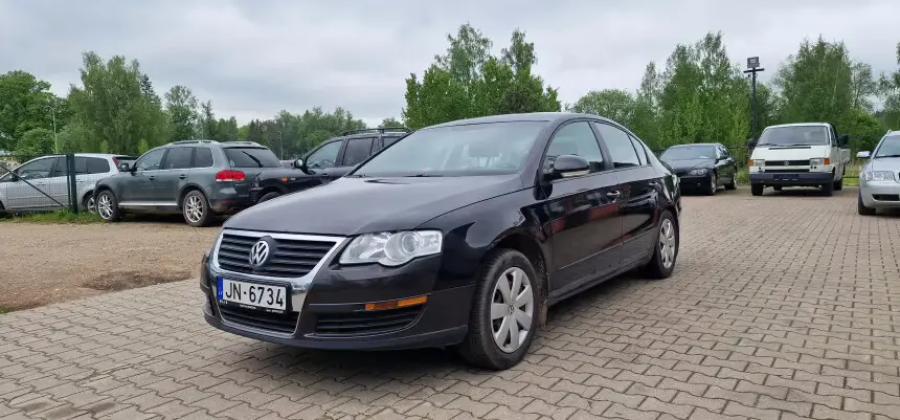 Brūns Volkswagen Passat B6 2005 Valmiera, ar dzinēja tilpumu 1.90 L un nobraukumu 253 tūkst. km par 1500 €, foto 7 vietnē AUTOMOTO.COM.LV