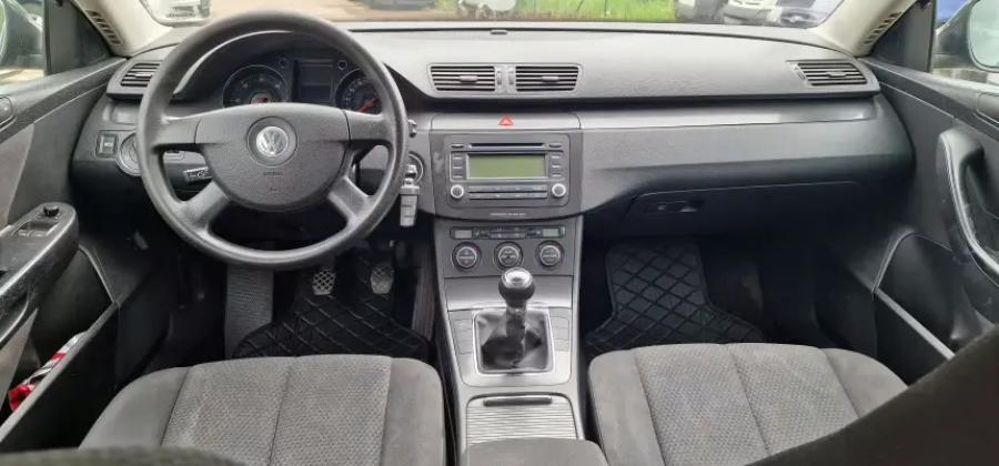 Brūns Volkswagen Passat B6 2005 Valmiera, ar dzinēja tilpumu 1.90 L un nobraukumu 253 tūkst. km par 1500 €, foto 8 vietnē AUTOMOTO.COM.LV