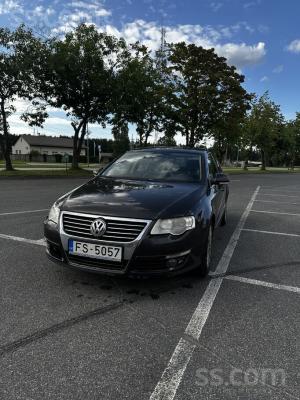 Brown Volkswagen Passat B6 2005 in Riga, with an engine capacity of 2.00 L and mileage of 316 thousand km for 1350 €, photo  on AUTOMOTO.COM.LV