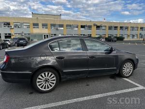 Brown Volkswagen Passat B6 2005 in Riga, with an engine capacity of 2.00 L and mileage of 316 thousand km for 1350 €, photo 6 on AUTOMOTO.COM.LV