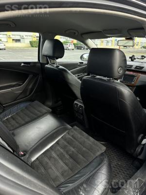 Brown Volkswagen Passat B6 2005 in Riga, with an engine capacity of 2.00 L and mileage of 316 thousand km for 1350 €, photo 7 on AUTOMOTO.COM.LV