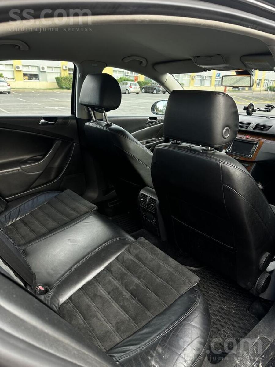 Brown Volkswagen Passat B6 2005 in Riga, with an engine capacity of 2.00 L and mileage of 316 thousand km for 1350 €, photo 7 on AUTOMOTO.COM.LV