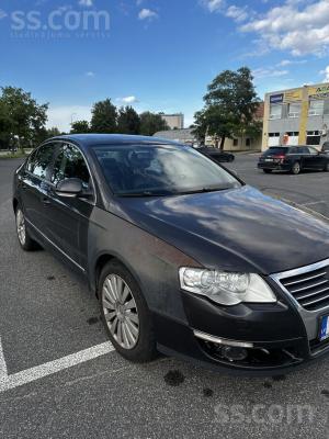Brown Volkswagen Passat B6 2005 in Riga, with an engine capacity of 2.00 L and mileage of 316 thousand km for 1350 €, photo 9 on AUTOMOTO.COM.LV