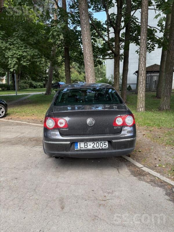 Brūns Volkswagen Passat B6 2006 Jūrmala, ar dzinēja tilpumu 2.00 L un nobraukumu 337 tūkst. km par 650 €, foto 4 vietnē AUTOMOTO.COM.LV