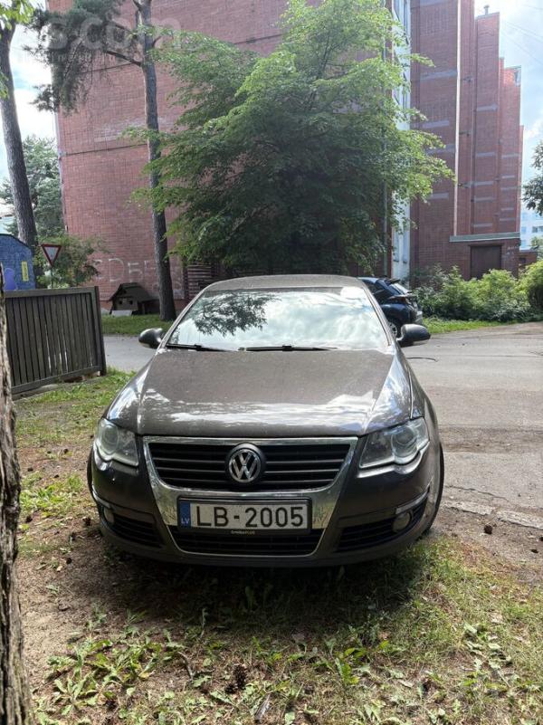 Brūns Volkswagen Passat B6 2006 Jūrmala, ar dzinēja tilpumu 2.00 L un nobraukumu 337 tūkst. km par 650 €, foto 6 vietnē AUTOMOTO.COM.LV