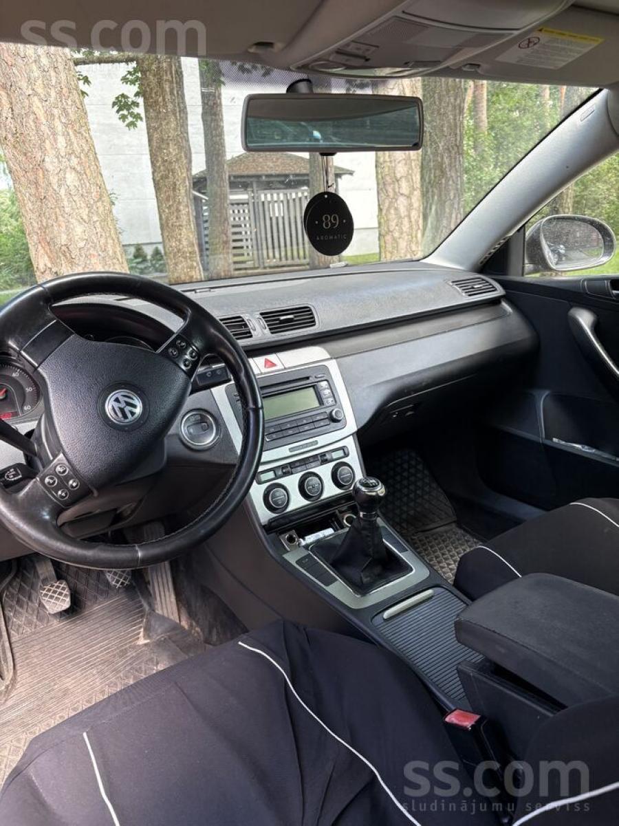 Brūns Volkswagen Passat B6 2006 Jūrmala, ar dzinēja tilpumu 2.00 L un nobraukumu 337 tūkst. km par 500 €, foto 3 vietnē AUTOMOTO.COM.LV
