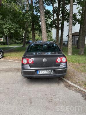 Brūns Volkswagen Passat B6 2006 Jūrmala, ar dzinēja tilpumu 2.00 L un nobraukumu 337 tūkst. km par 500 €, foto 5 vietnē AUTOMOTO.COM.LV
