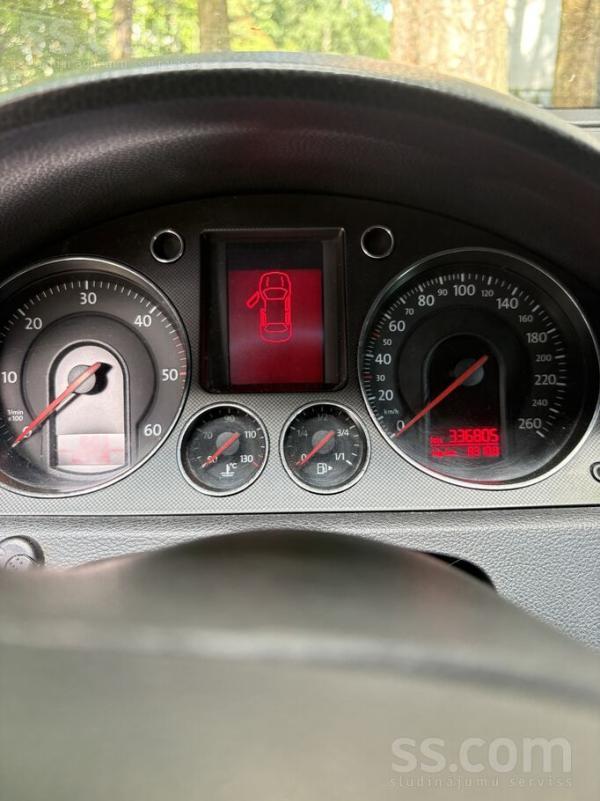 Brūns Volkswagen Passat B6 2006 Jūrmala, ar dzinēja tilpumu 2.00 L un nobraukumu 337 tūkst. km par 500 €, foto 7 vietnē AUTOMOTO.COM.LV