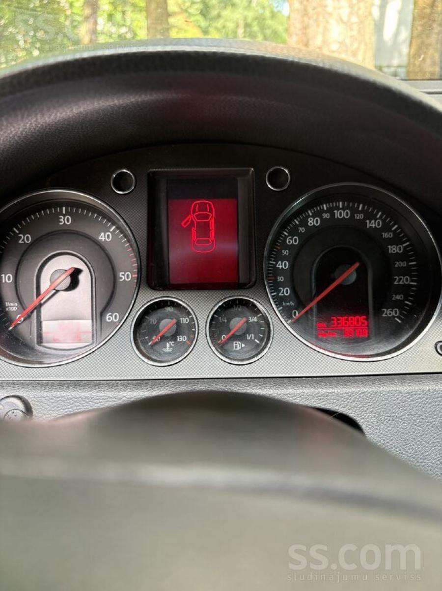 Brūns Volkswagen Passat B6 2006 Jūrmala, ar dzinēja tilpumu 2.00 L un nobraukumu 337 tūkst. km par 500 €, foto 8 vietnē AUTOMOTO.COM.LV