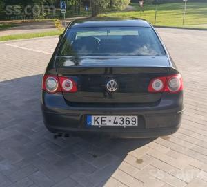 Коричневый Фольксваген Пассат Б6 2006 в Алуксне, объемом двигателя 1.90 л и пробегом 0 тыс. км за 1000 €, фото 4 на AUTOMOTO.COM.LV