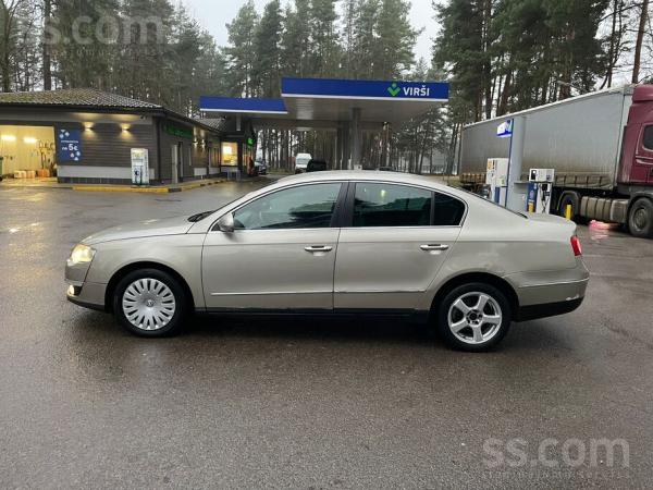 Brown Volkswagen Passat B6 2007 in Riga, with an engine capacity of 2.00 L and mileage of 0 thousand km for 1499 €, photo 2 on AUTOMOTO.COM.LV
