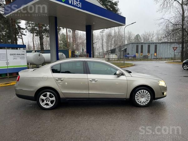 Brown Volkswagen Passat B6 2007 in Riga, with an engine capacity of 2.00 L and mileage of 0 thousand km for 1499 €, photo 6 on AUTOMOTO.COM.LV