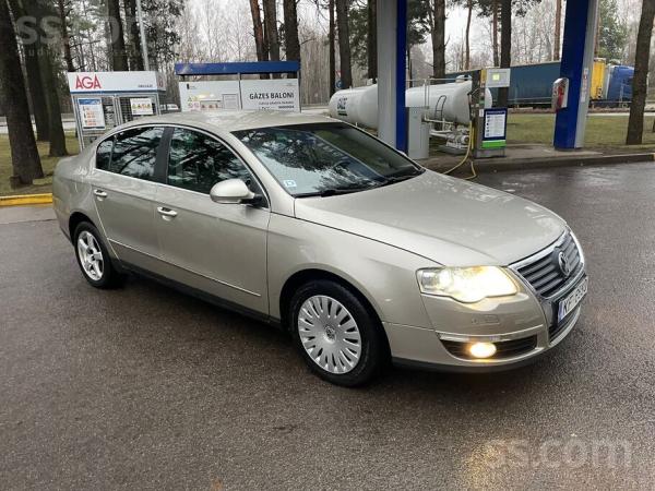 Brown Volkswagen Passat B6 2007 in Riga, with an engine capacity of 2.00 L and mileage of 0 thousand km for 1499 €, photo 7 on AUTOMOTO.COM.LV