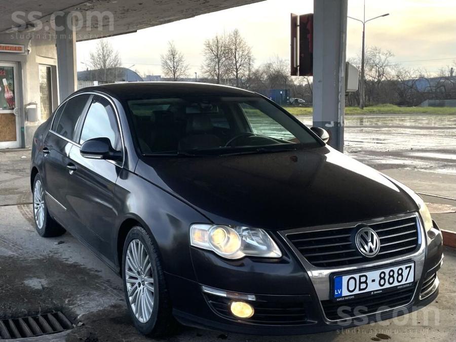Brūns Volkswagen Passat B6 2007 Ogre, ar dzinēja tilpumu 3.20 L un nobraukumu 219 tūkst. km par 2750 €, foto 2 vietnē AUTOMOTO.COM.LV
