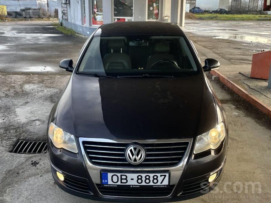 Brūns Volkswagen Passat B6 2007 Ogre, ar dzinēja tilpumu 3.20 L un nobraukumu 219 tūkst. km par 2750 €, foto 3 vietnē AUTOMOTO.COM.LV