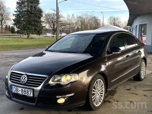 Brūns Volkswagen Passat B6 2007 Ogre, ar dzinēja tilpumu 3.20 L un nobraukumu 219 tūkst. km par 2750 €, foto 4 vietnē AUTOMOTO.COM.LV