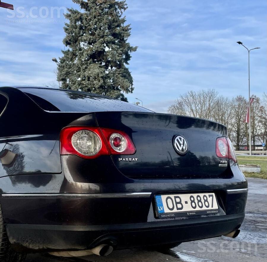 Brūns Volkswagen Passat B6 2007 Ogre, ar dzinēja tilpumu 3.20 L un nobraukumu 219 tūkst. km par 2750 €, foto 5 vietnē AUTOMOTO.COM.LV