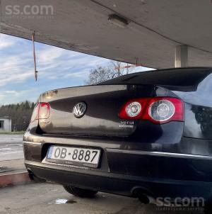 Brūns Volkswagen Passat B6 2007 Ogre, ar dzinēja tilpumu 3.20 L un nobraukumu 219 tūkst. km par 2750 €, foto 7 vietnē AUTOMOTO.COM.LV