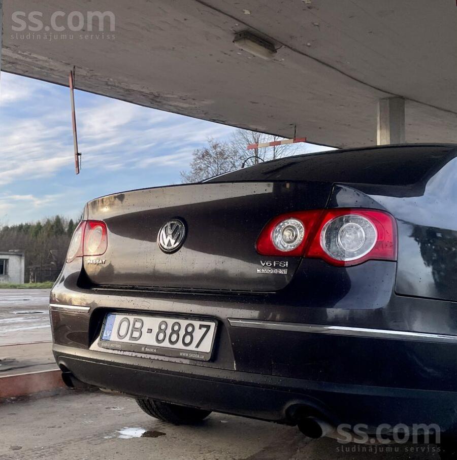 Brūns Volkswagen Passat B6 2007 Ogre, ar dzinēja tilpumu 3.20 L un nobraukumu 219 tūkst. km par 2750 €, foto 7 vietnē AUTOMOTO.COM.LV