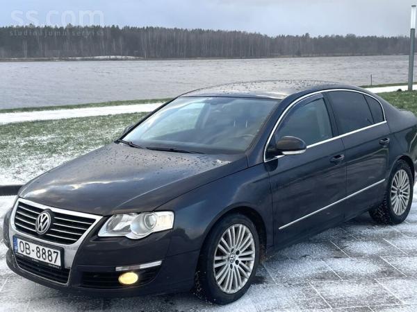 Brūns Volkswagen Passat B6 2007 Ogre, ar dzinēja tilpumu 3.20 L un nobraukumu 219 tūkst. km par 2500 €, foto 1 vietnē AUTOMOTO.COM.LV