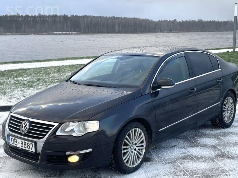 Brūns Volkswagen Passat B6 2007 Ogre, ar dzinēja tilpumu 3.20 L un nobraukumu 219 tūkst. km par 2500 €, foto 1 vietnē AUTOMOTO.COM.LV