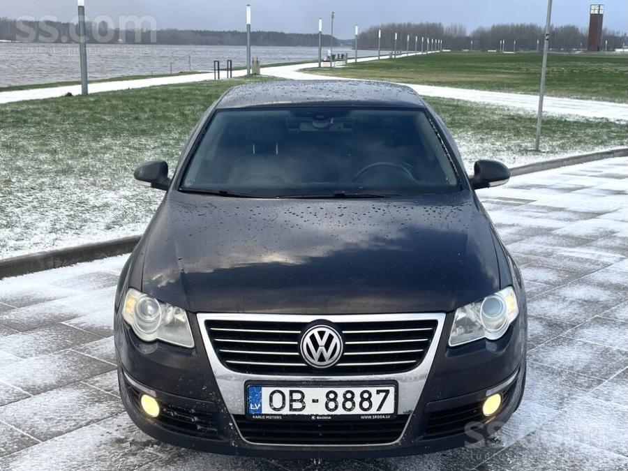 Brūns Volkswagen Passat B6 2007 Ogre, ar dzinēja tilpumu 3.20 L un nobraukumu 219 tūkst. km par 2500 €, foto 2 vietnē AUTOMOTO.COM.LV