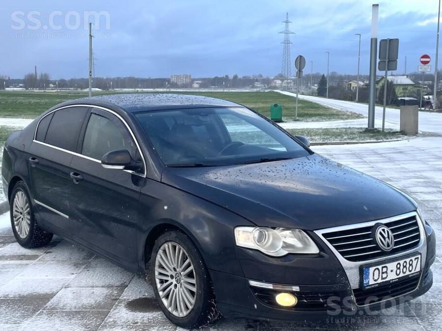 Brūns Volkswagen Passat B6 2007 Ogre, ar dzinēja tilpumu 3.20 L un nobraukumu 219 tūkst. km par 2500 €, foto 3 vietnē AUTOMOTO.COM.LV