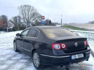 Brūns Volkswagen Passat B6 2007 Ogre, ar dzinēja tilpumu 3.20 L un nobraukumu 219 tūkst. km par 2500 €, foto 4 vietnē AUTOMOTO.COM.LV