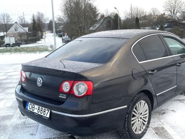 Brūns Volkswagen Passat B6 2007 Ogre, ar dzinēja tilpumu 3.20 L un nobraukumu 219 tūkst. km par 2500 €, foto 6 vietnē AUTOMOTO.COM.LV