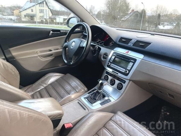 Brūns Volkswagen Passat B6 2007 Ogre, ar dzinēja tilpumu 3.20 L un nobraukumu 219 tūkst. km par 2500 €, foto 8 vietnē AUTOMOTO.COM.LV